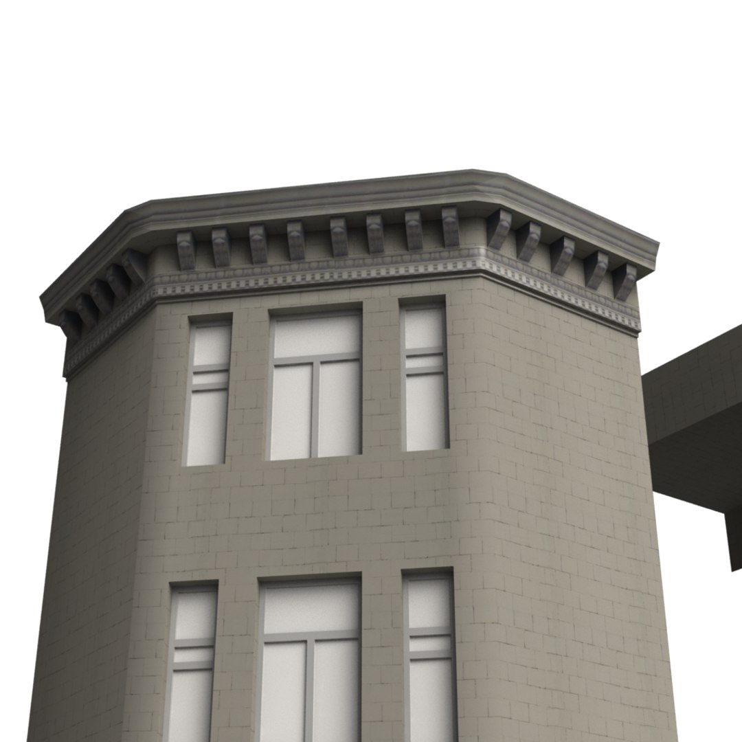 3d Modular House Model