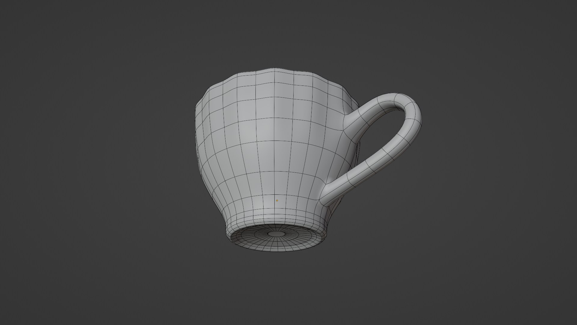 Cup Plate 3D Model - TurboSquid 2213884