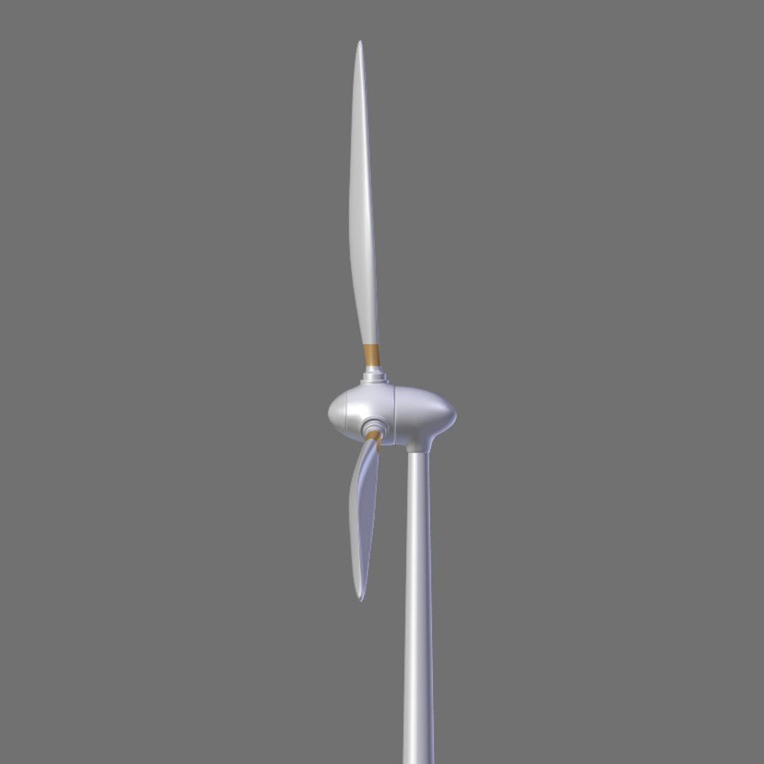 3d wind turbine model