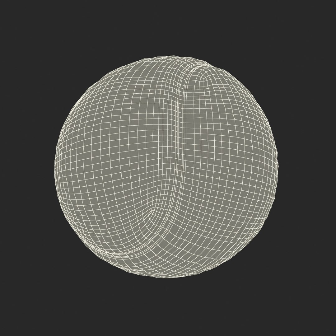 Tennis Ball 3d Model