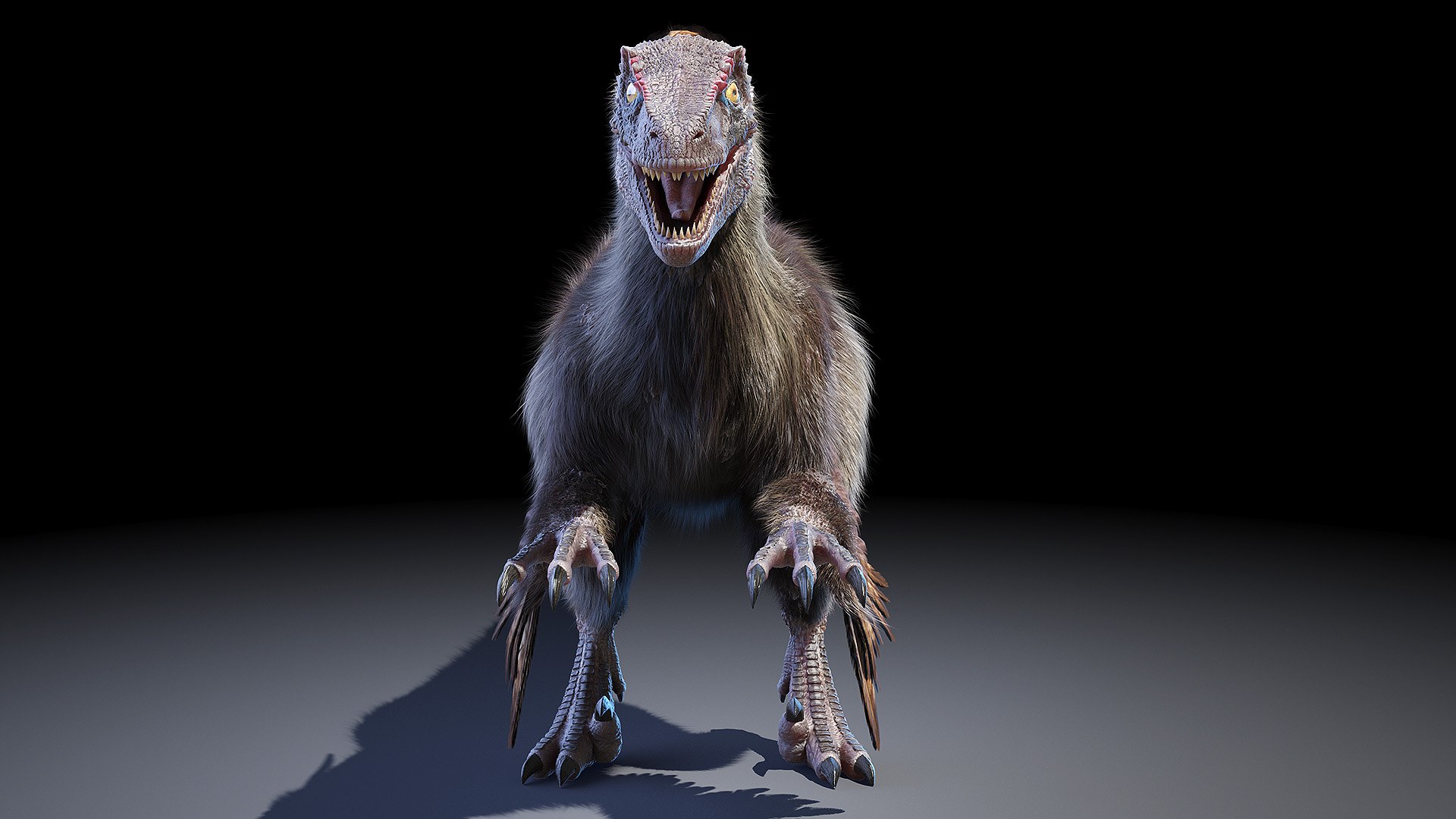 3D Model Velociraptor V - TurboSquid 1590495