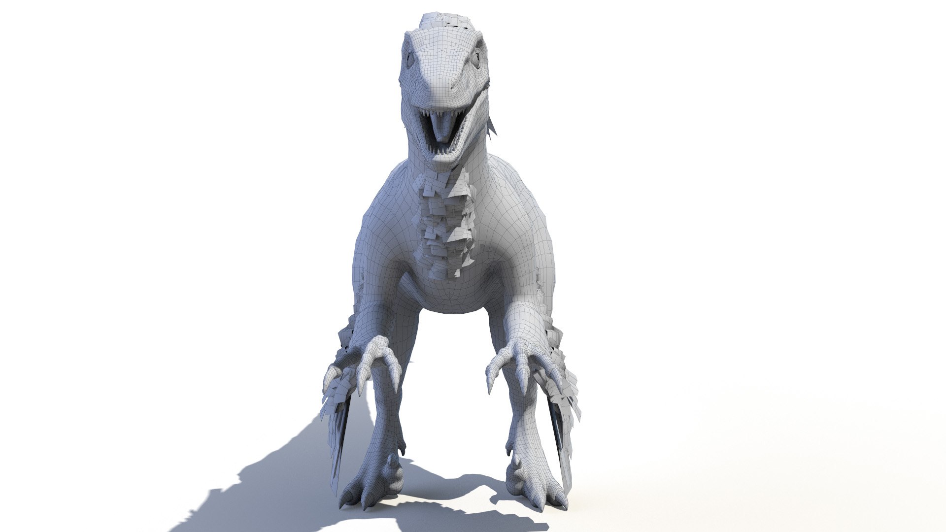 3D Model Velociraptor V - TurboSquid 1590495