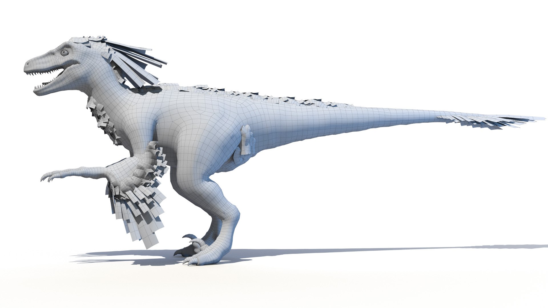 3D Model Velociraptor V - TurboSquid 1590495