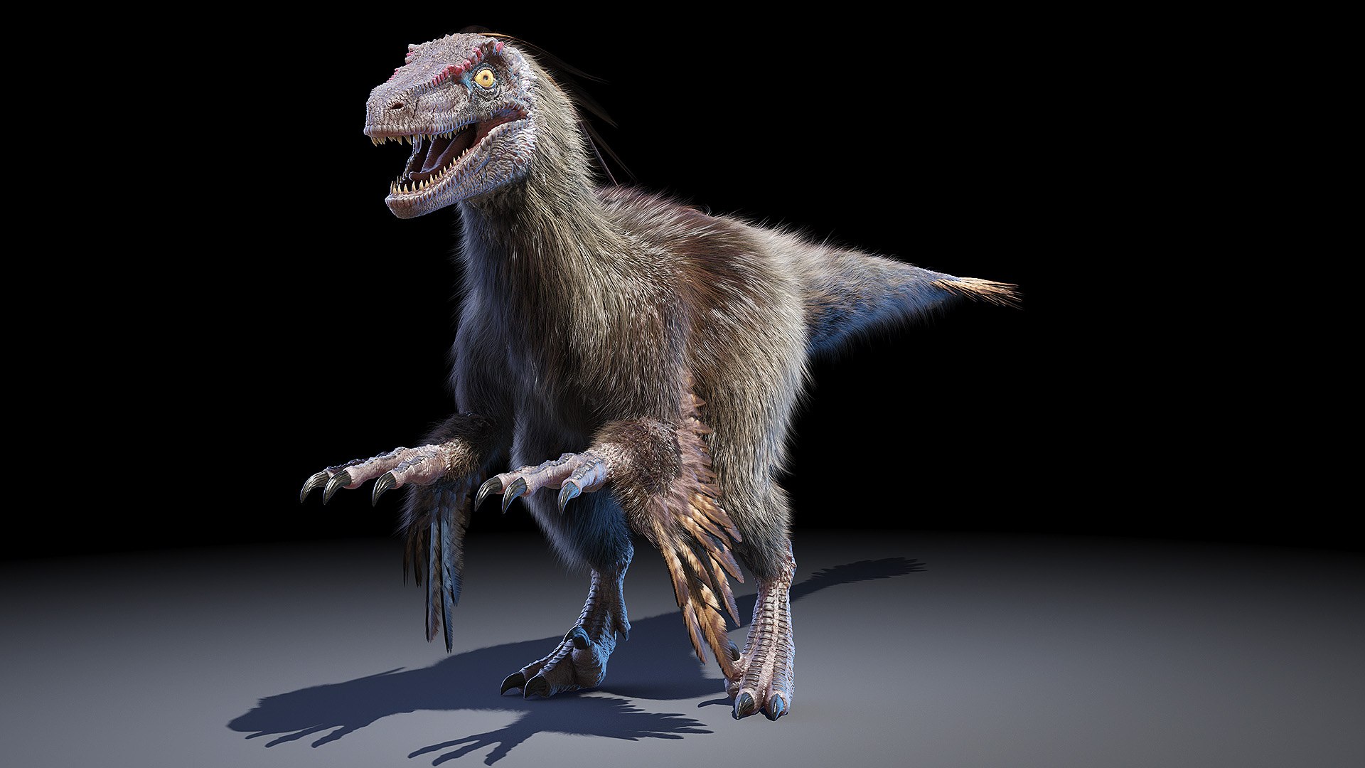 3D Model Velociraptor V - TurboSquid 1590495