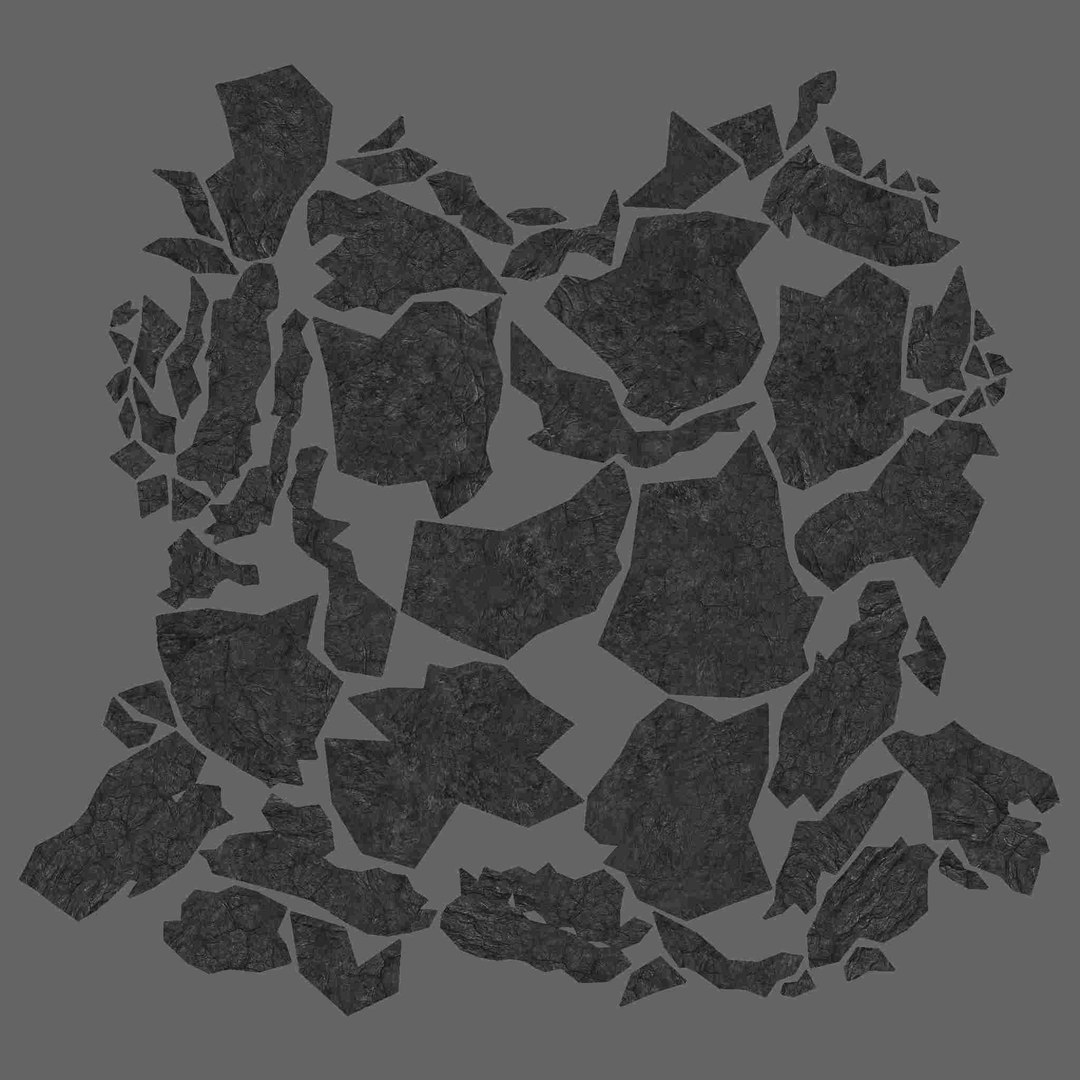 Free Rock07-Base-3ds 3D - TurboSquid 1899446