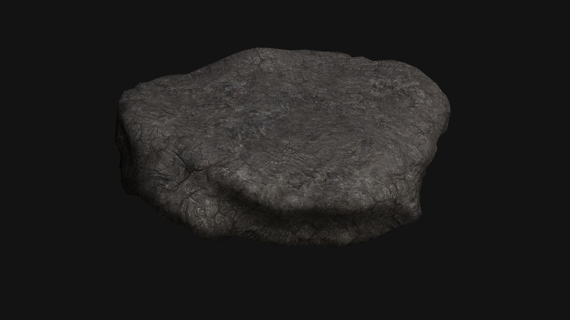 Free Rock07-Base-3ds 3D - TurboSquid 1899446