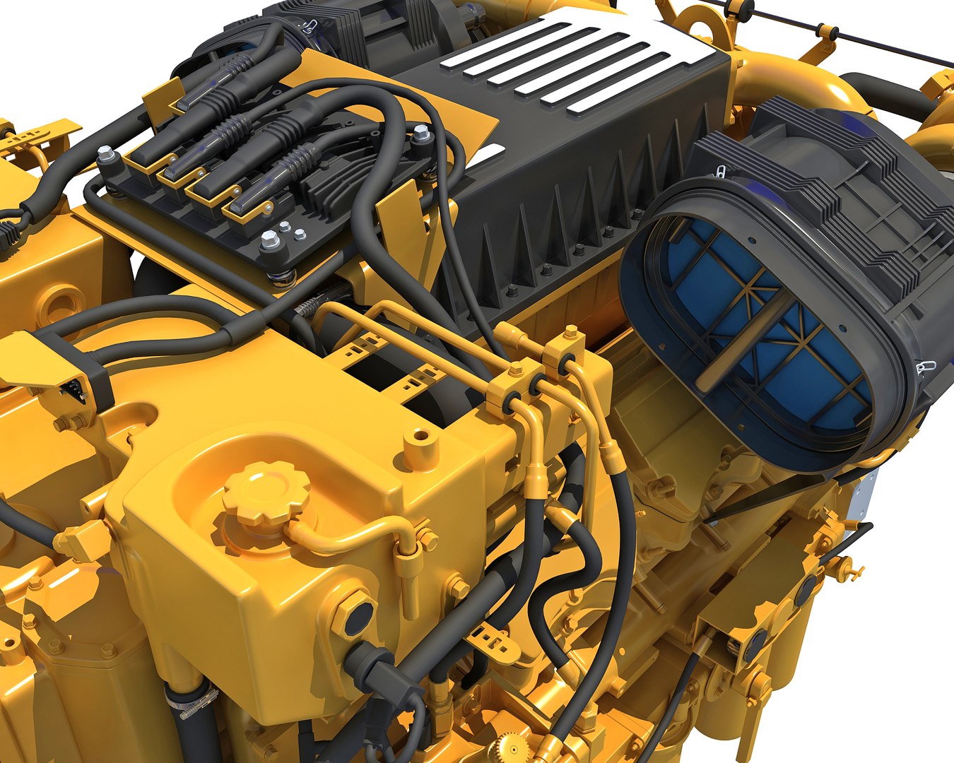 3D Model Marine Propulsion Engine - TurboSquid 1236725
