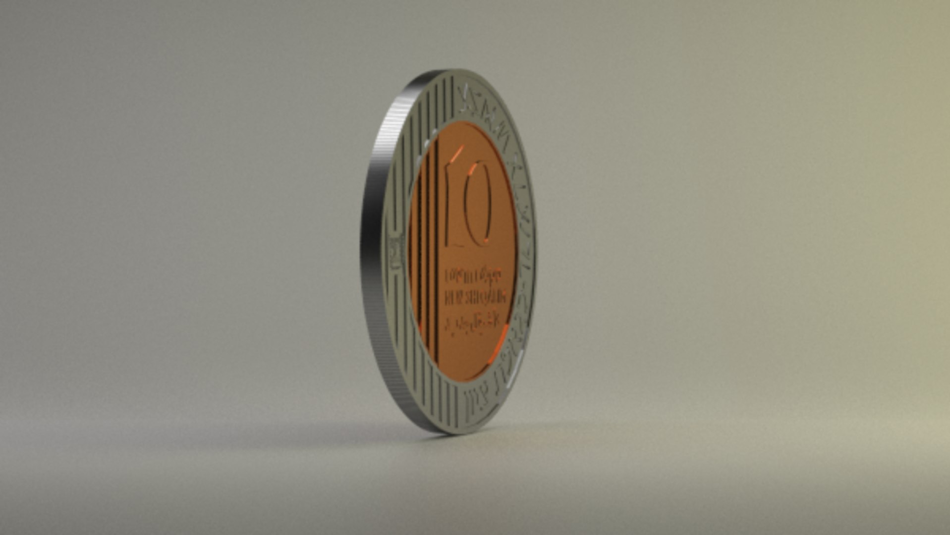 3D 10 Israeli Shekel Nis Model - TurboSquid 1277845