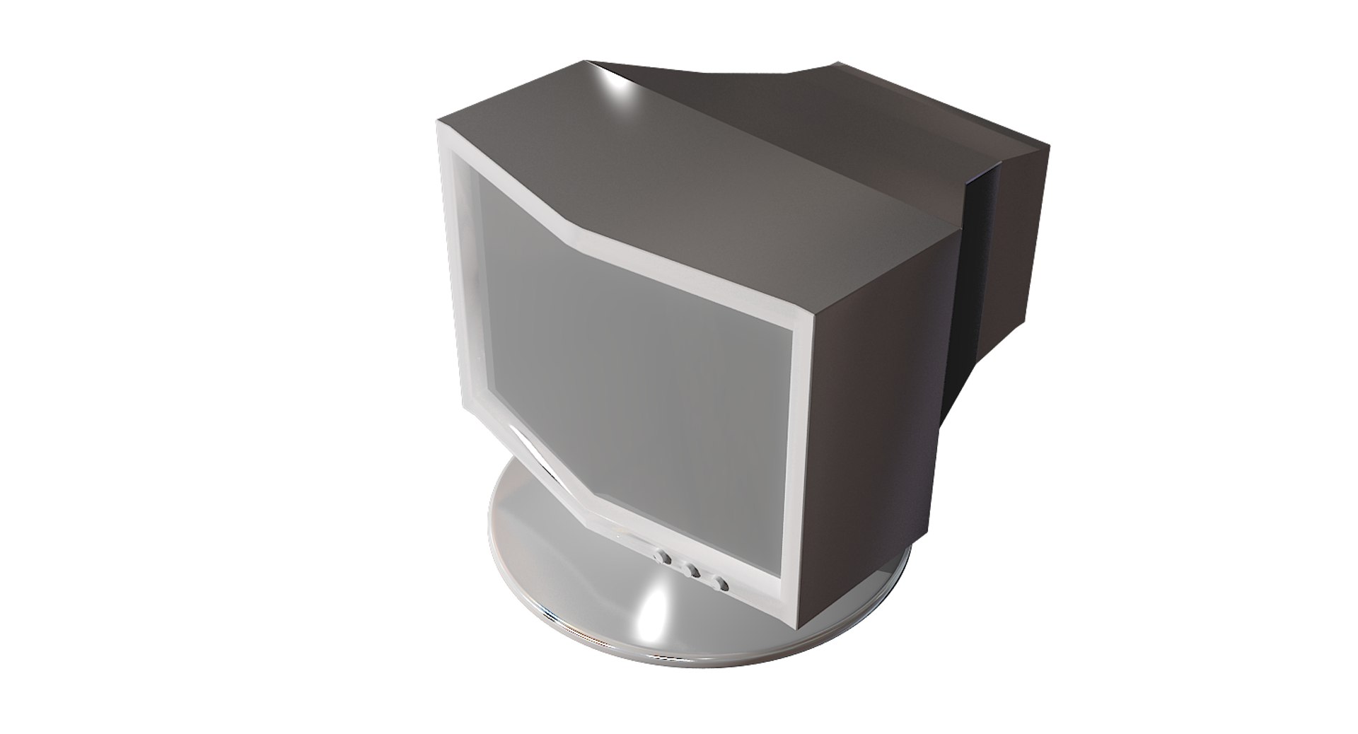 Free 3D Monitor - TurboSquid 1430044