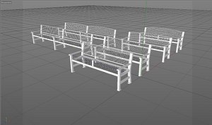Park Bench SketchUp Models for Download | TurboSquid
