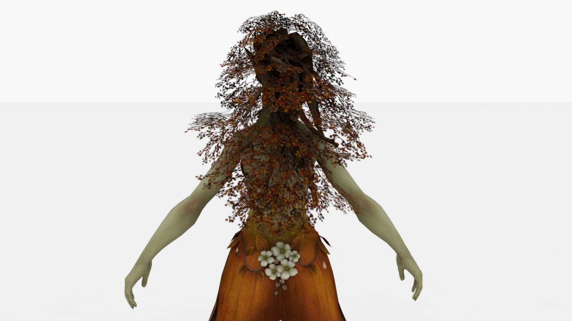 Dryad 3D Model - TurboSquid 2364767