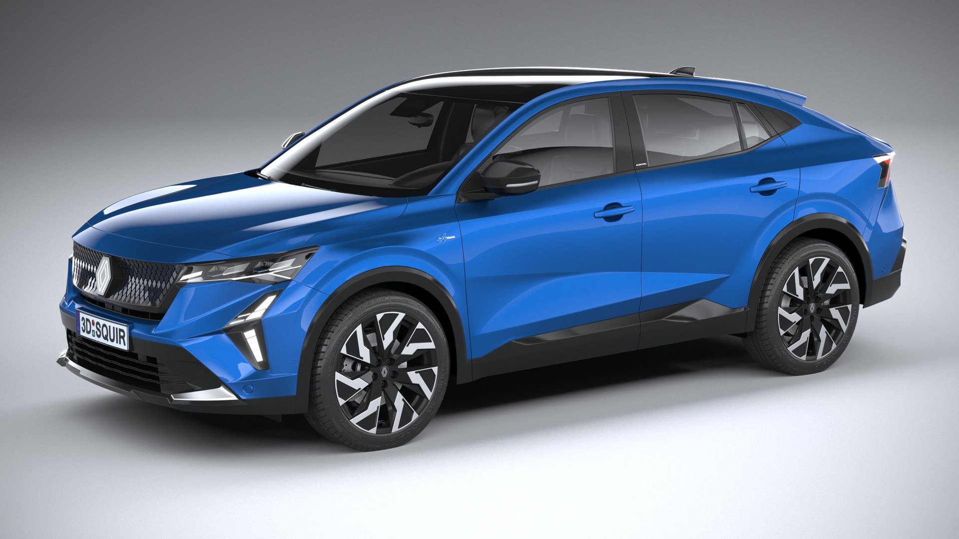 3D Renault Rafale 2024 model - TurboSquid 2147570