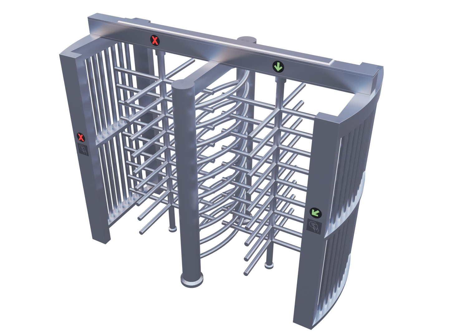 3d Security Gate Model - TurboSquid 1768361