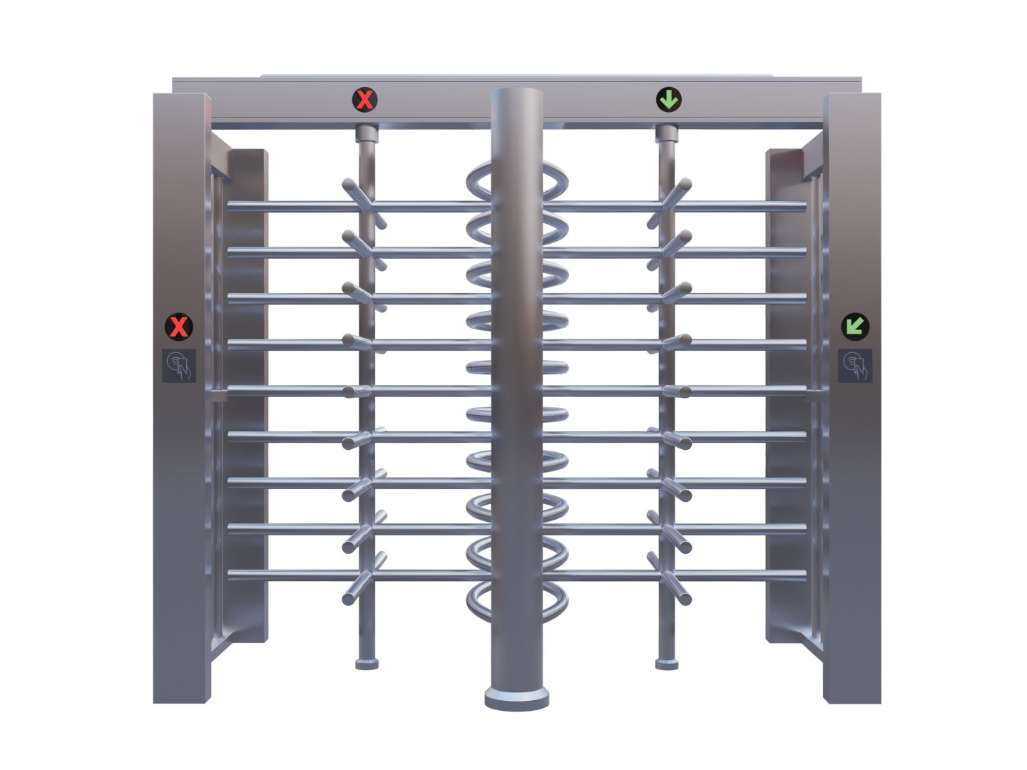 3d Security Gate Model - TurboSquid 1768361
