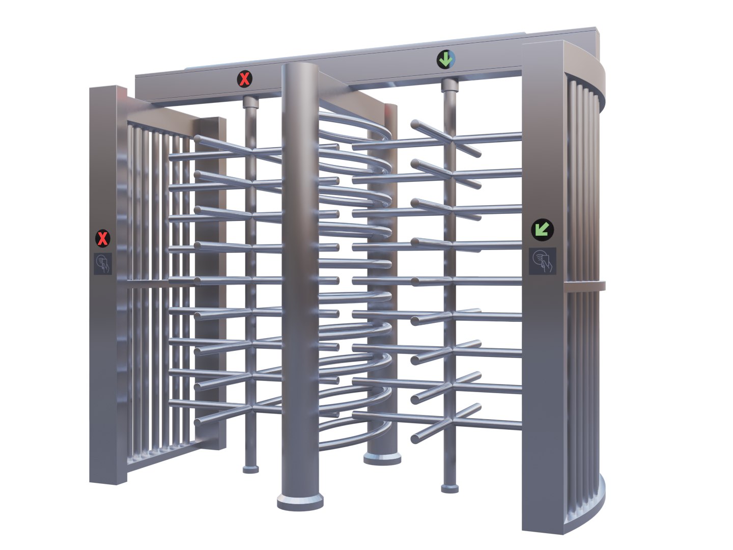 3d Security Gate Model - TurboSquid 1768361