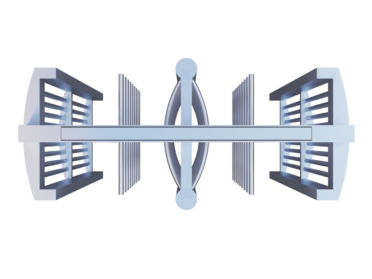 3d Security Gate Model - TurboSquid 1768361