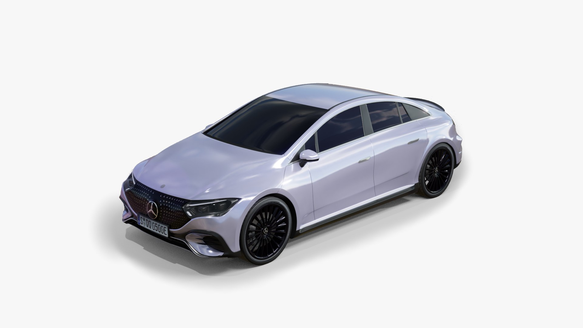 EQE-EQS 3D Model - TurboSquid 1794671