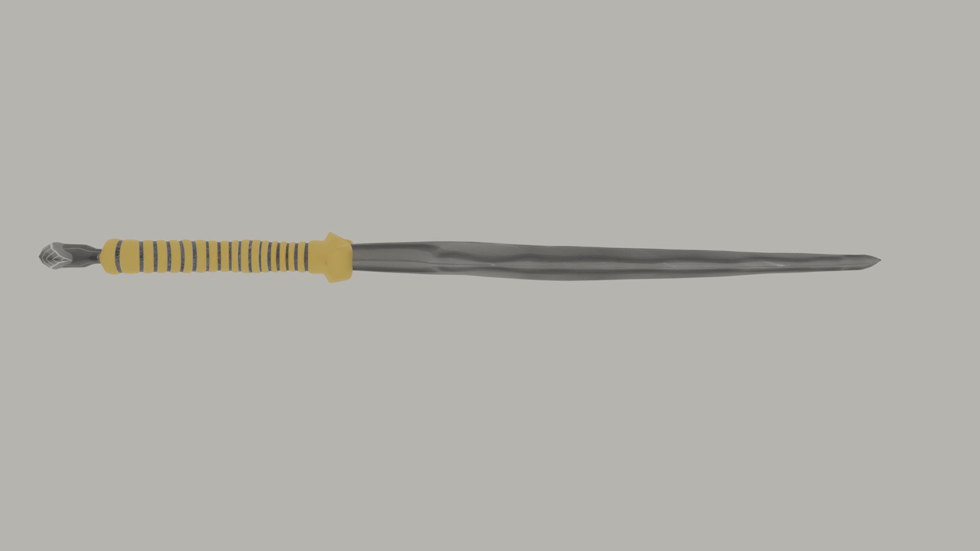 3D Cartoon Sword Model - TurboSquid 1260989