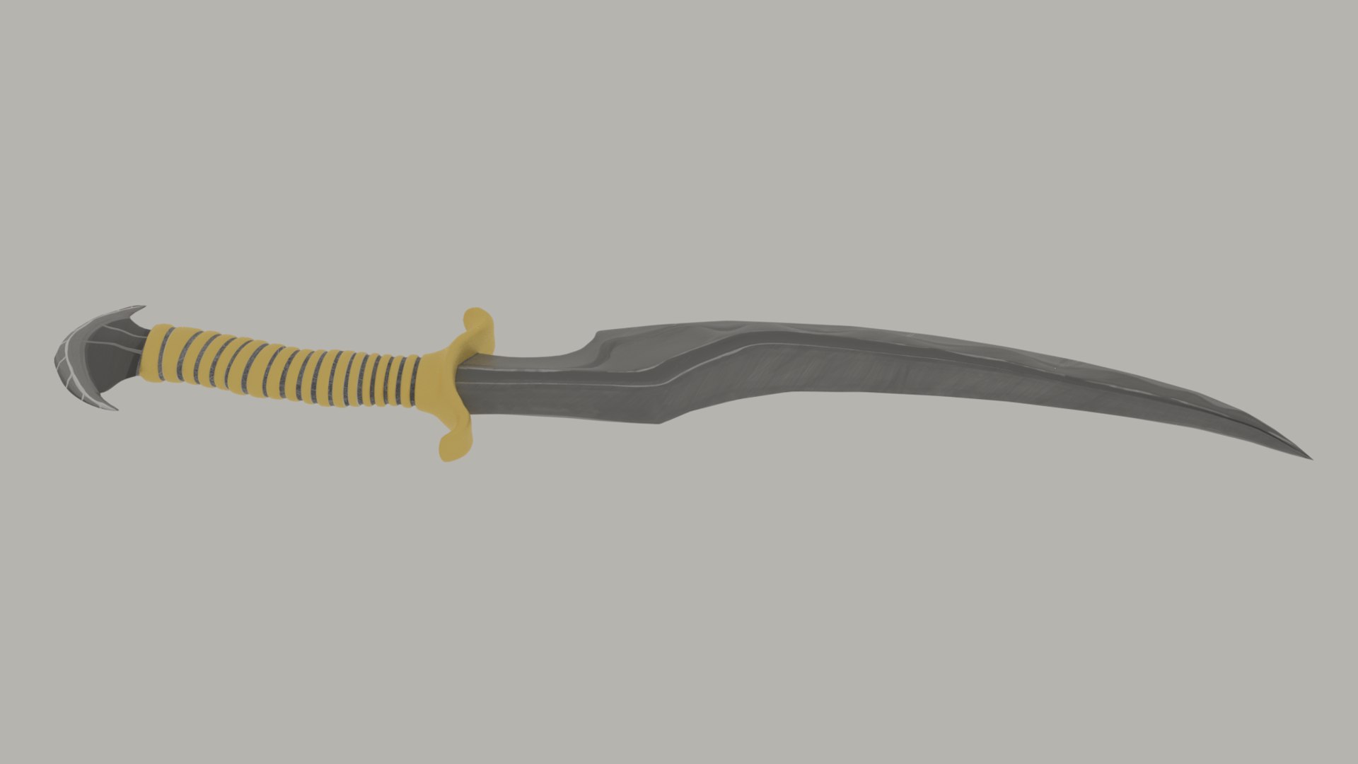 3D Cartoon Sword Model - TurboSquid 1260989