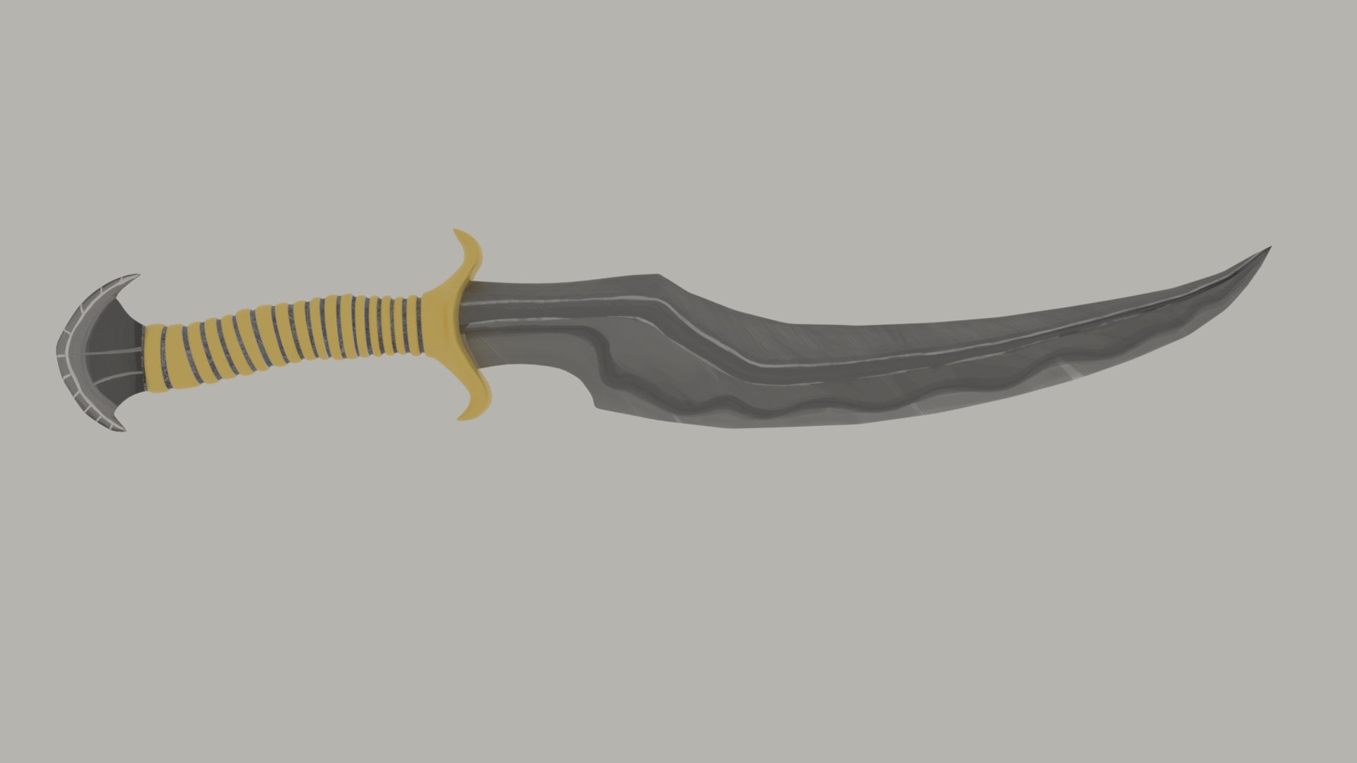 3D Cartoon Sword Model - TurboSquid 1260989