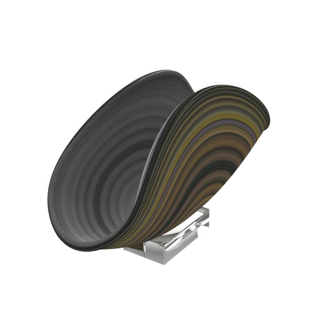 Shell Sculpture Artwork 3D Model - TurboSquid 2222610