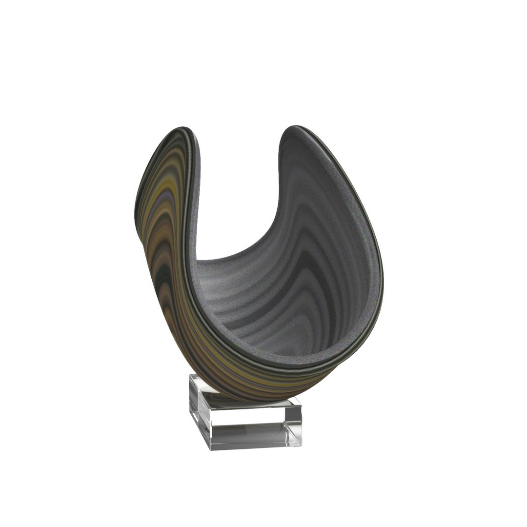 Shell Sculpture Artwork 3D Model - TurboSquid 2222610