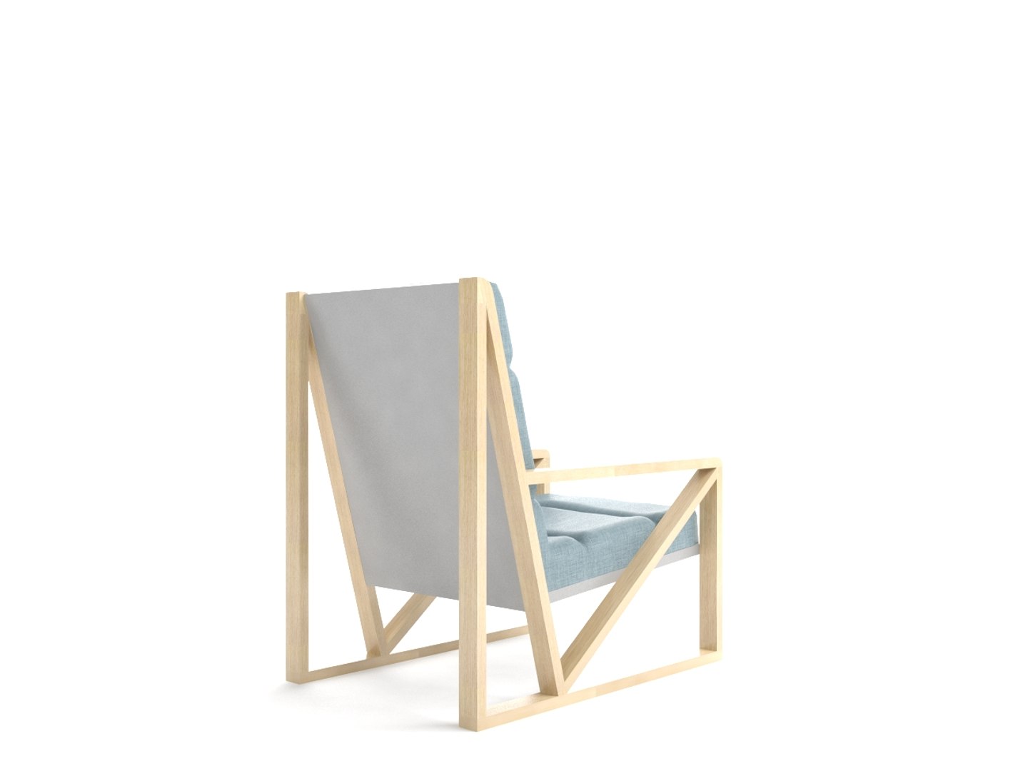 Easy Chair 3D Model - TurboSquid 1395166