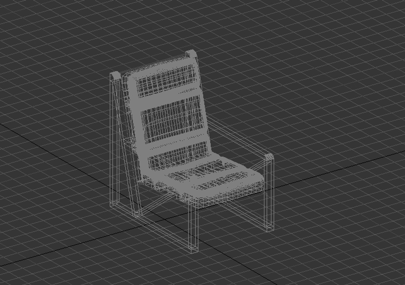 Easy Chair 3D Model - TurboSquid 1395166