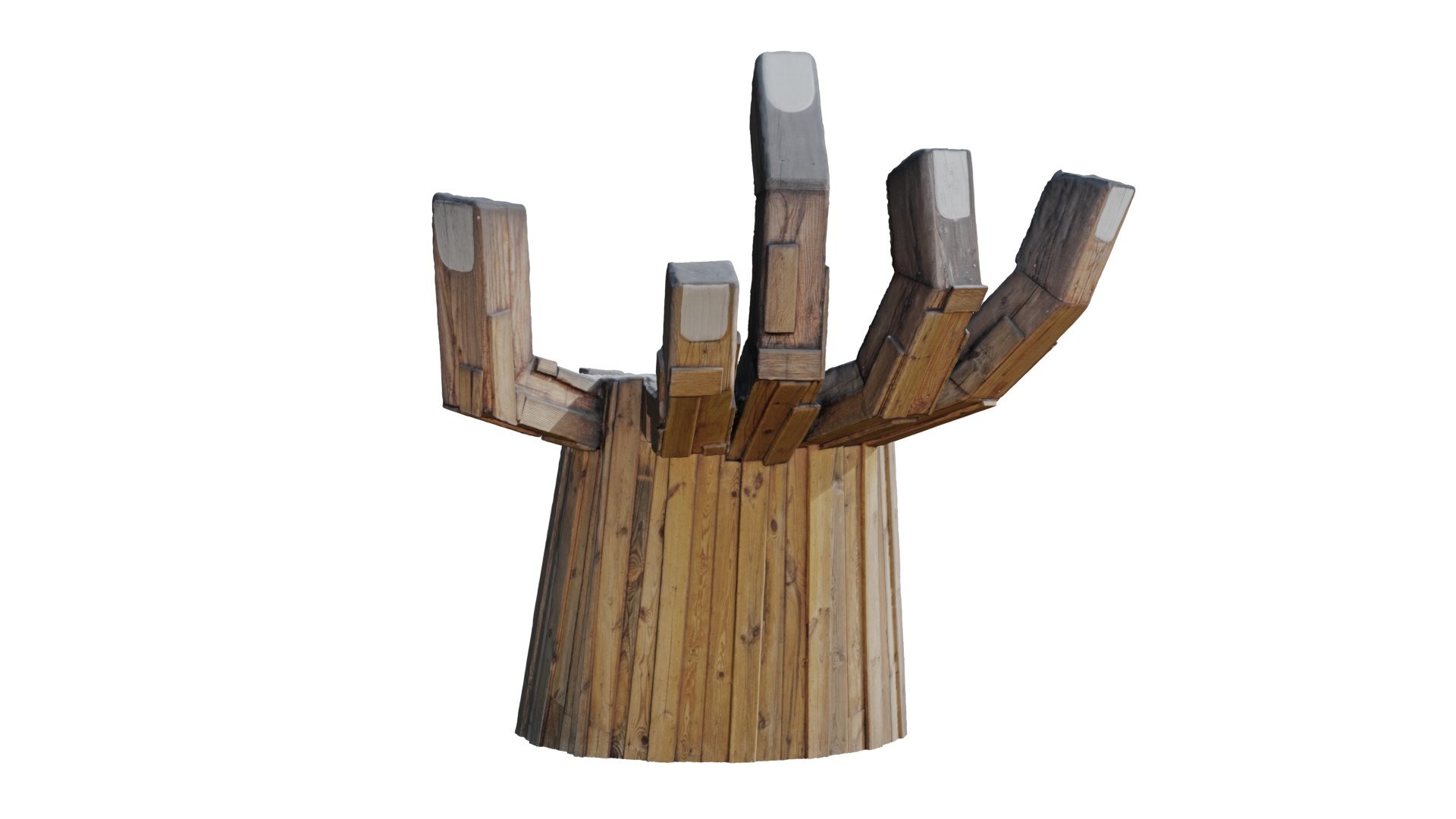 3D Statue Of Hand Model - TurboSquid 1954122