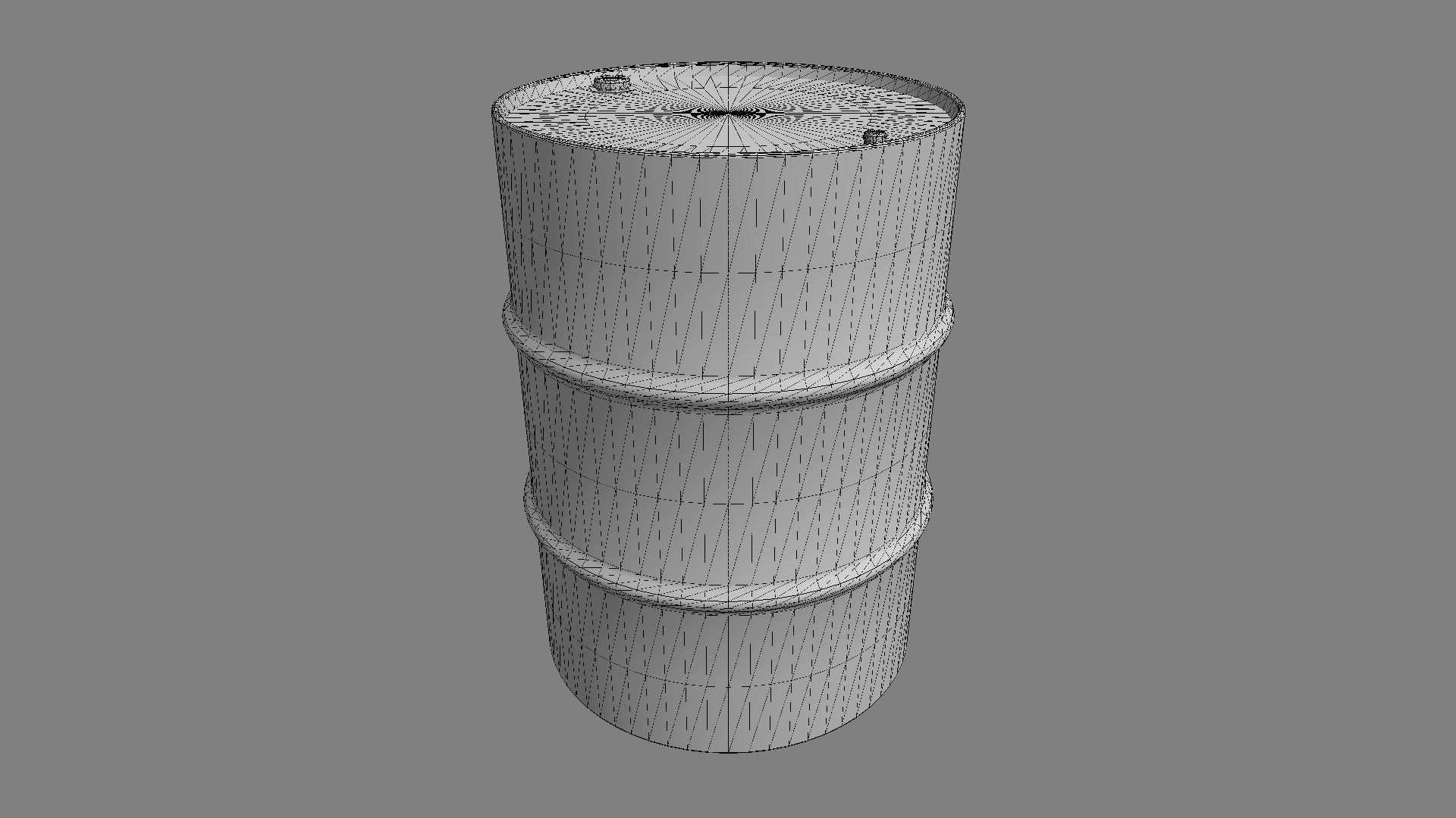 Metal barrel - Corrosion - Basic 3D model - TurboSquid 2179166