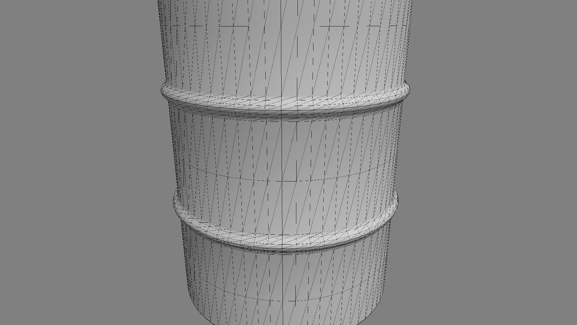 Metal barrel - Corrosion - Basic 3D model - TurboSquid 2179166