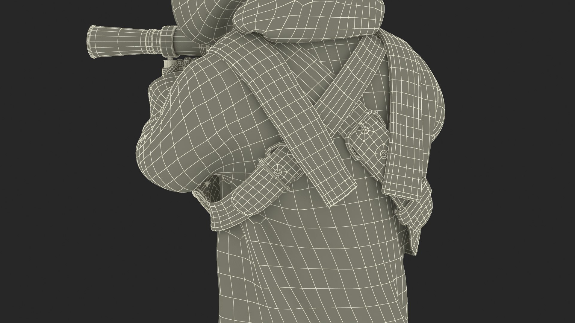 Star Wars Jawa Character With Ion Blaster 3D Model - TurboSquid 2406974