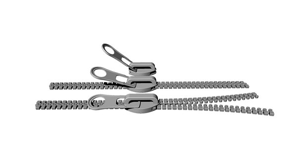 Zipper model - TurboSquid 1787702