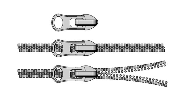 Zipper model - TurboSquid 1787702