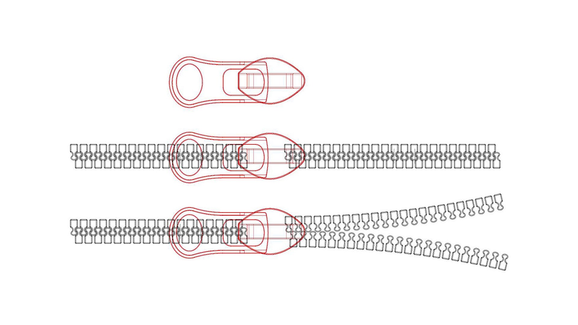 Zipper Model - TurboSquid 1787702