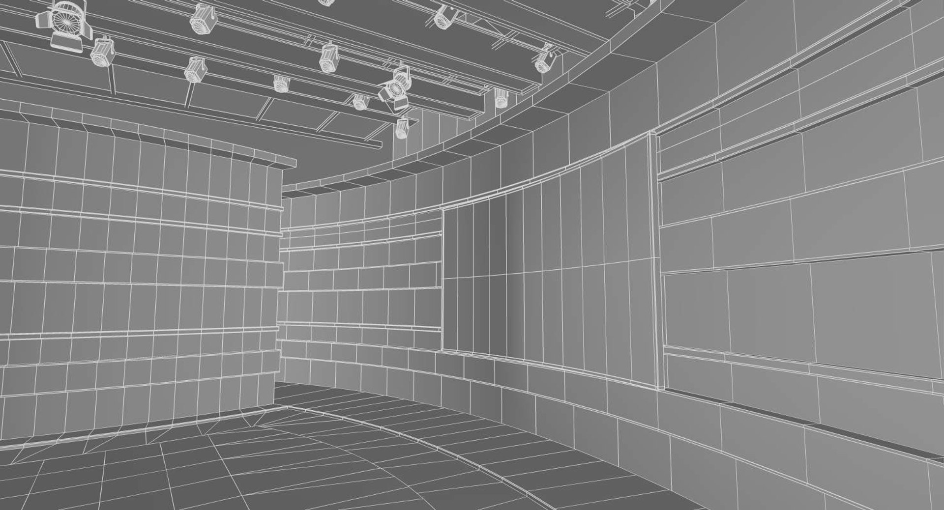 Virtual Set Studio 3D Model - TurboSquid 1403297