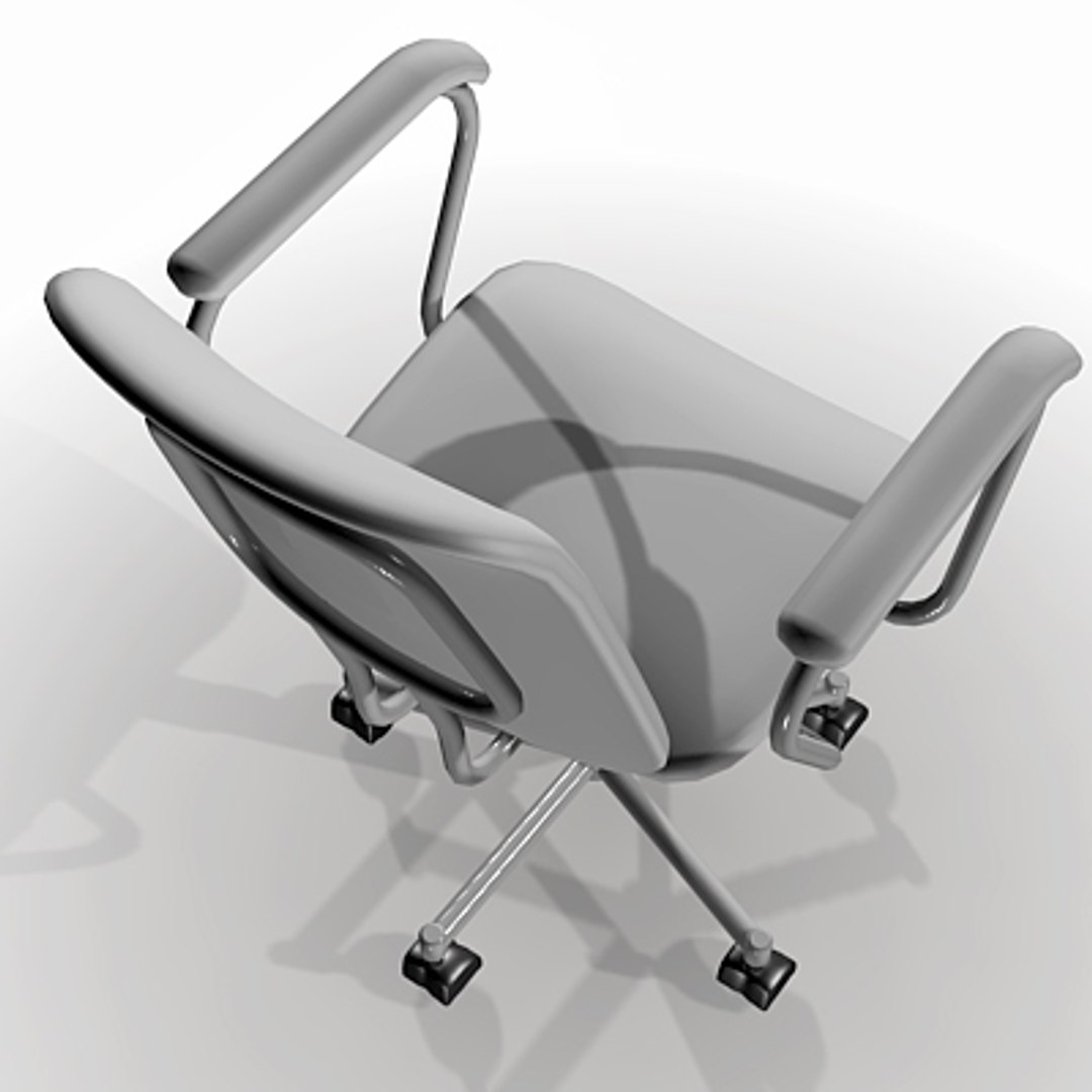 3d model of chair