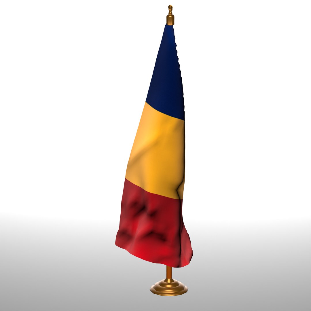 ROMANIA Table Flag T 3D Model - TurboSquid 2282060