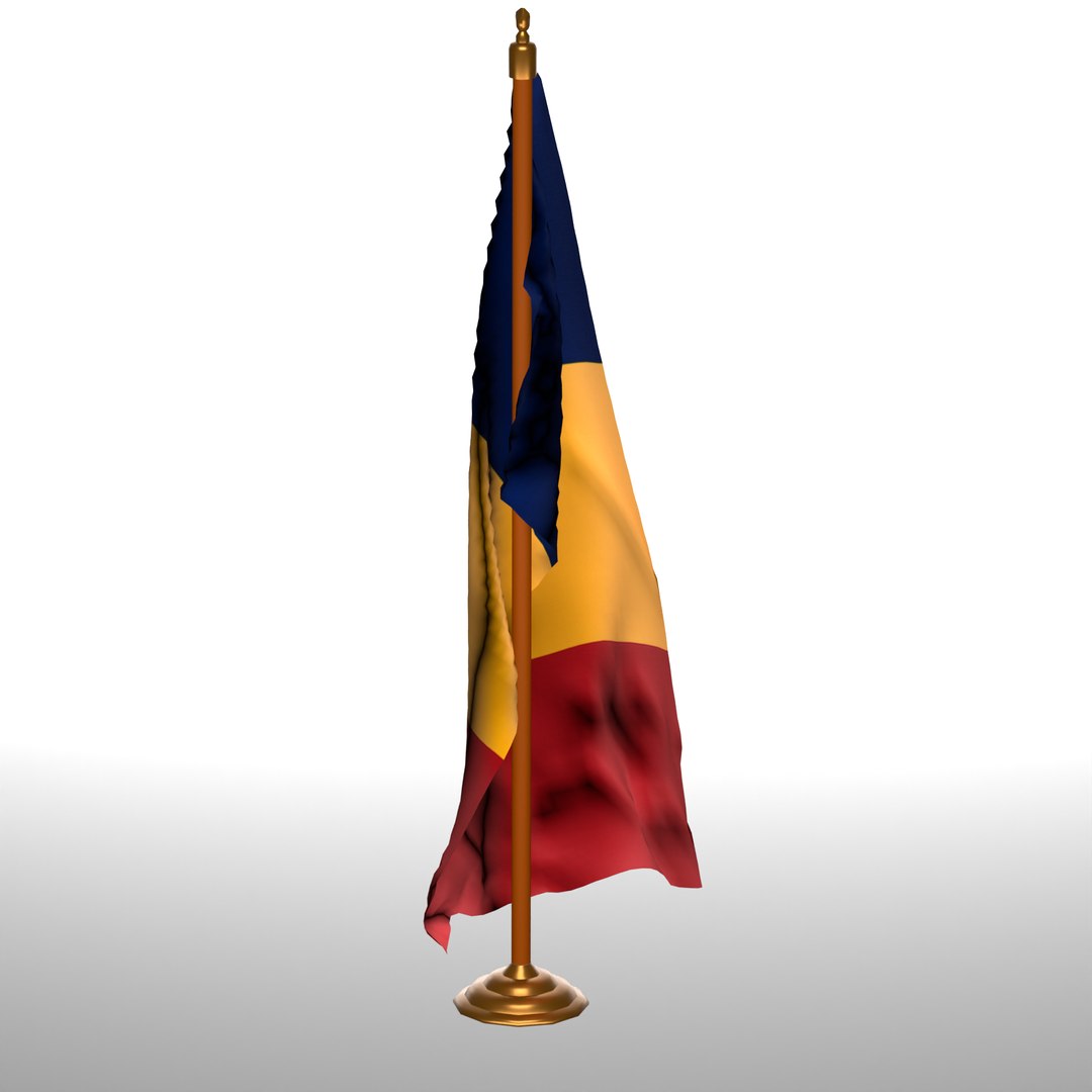 ROMANIA Table Flag T 3D Model - TurboSquid 2282060