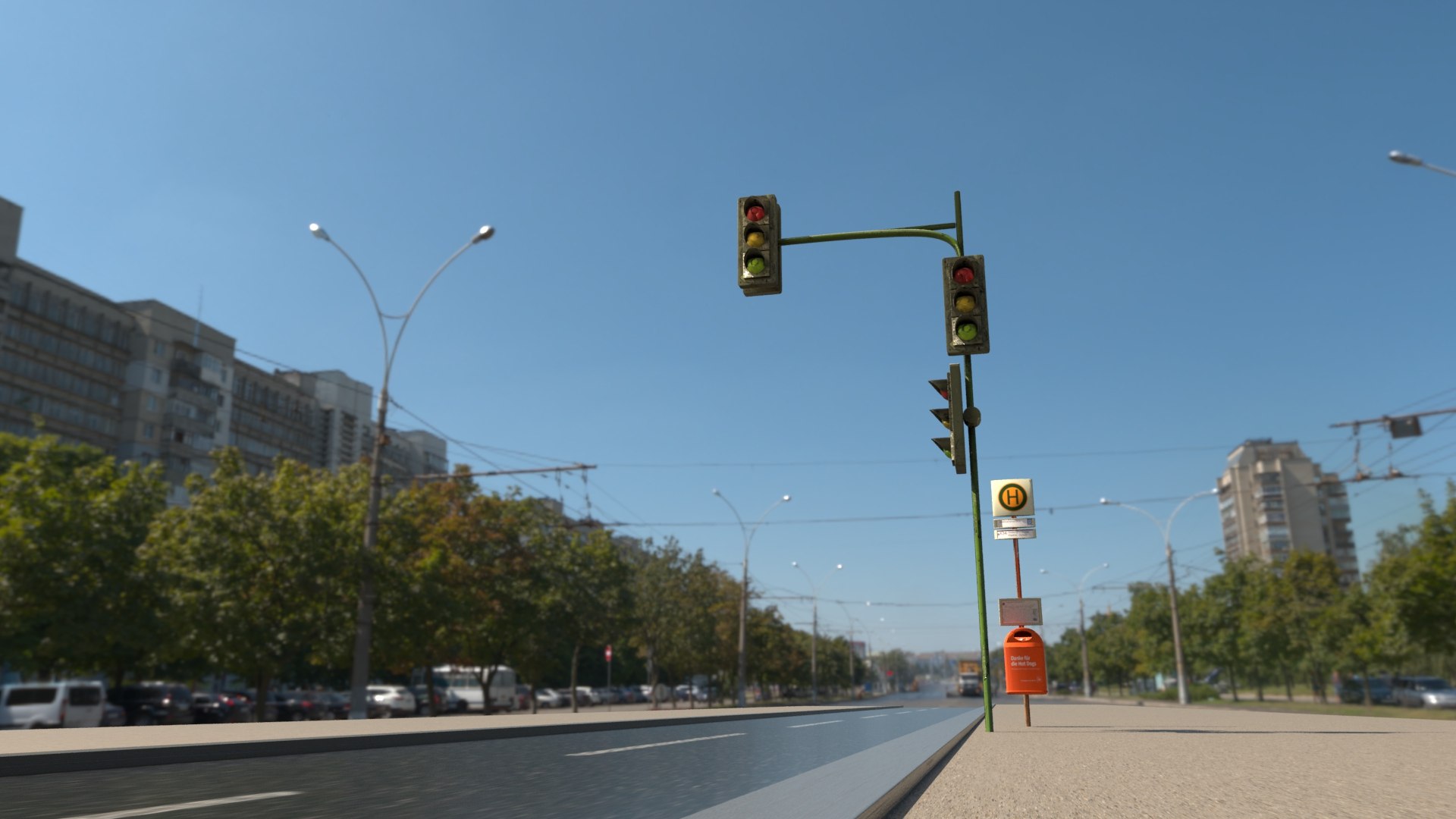 Traffic Lights 3D - TurboSquid 2117113