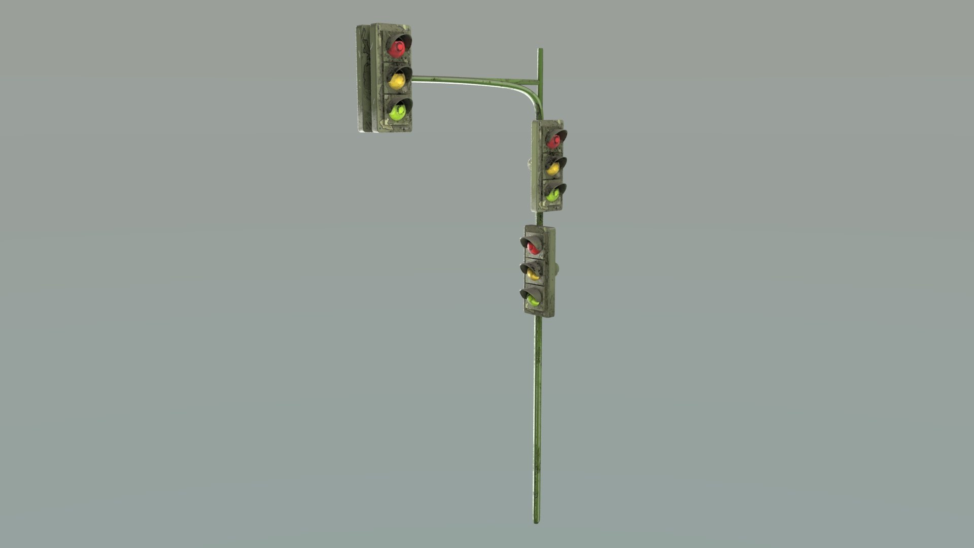 Traffic Lights 3D - TurboSquid 2117113