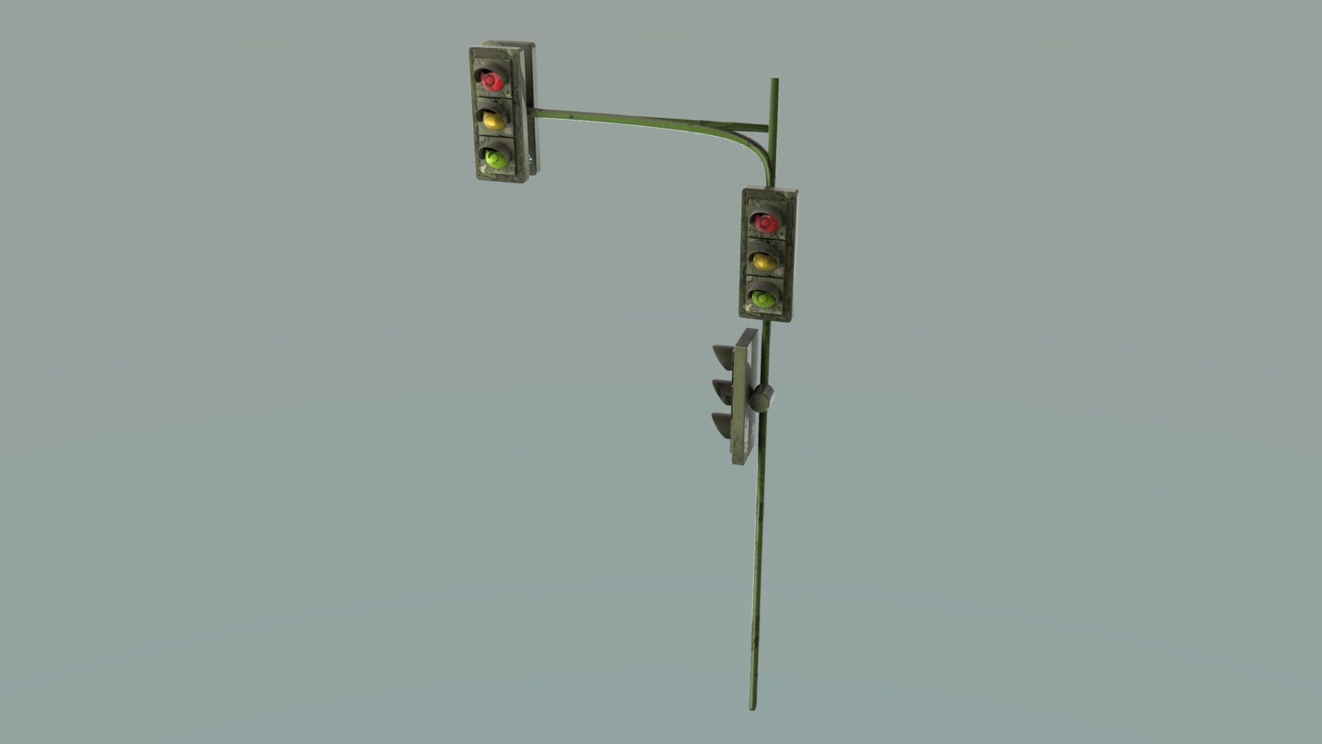 Traffic Lights 3D - TurboSquid 2117113