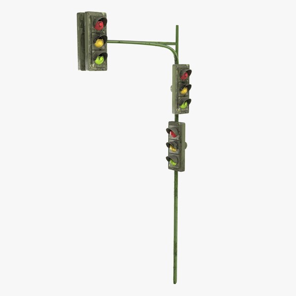 modelo 3d Semáforos - TurboSquid 2117113