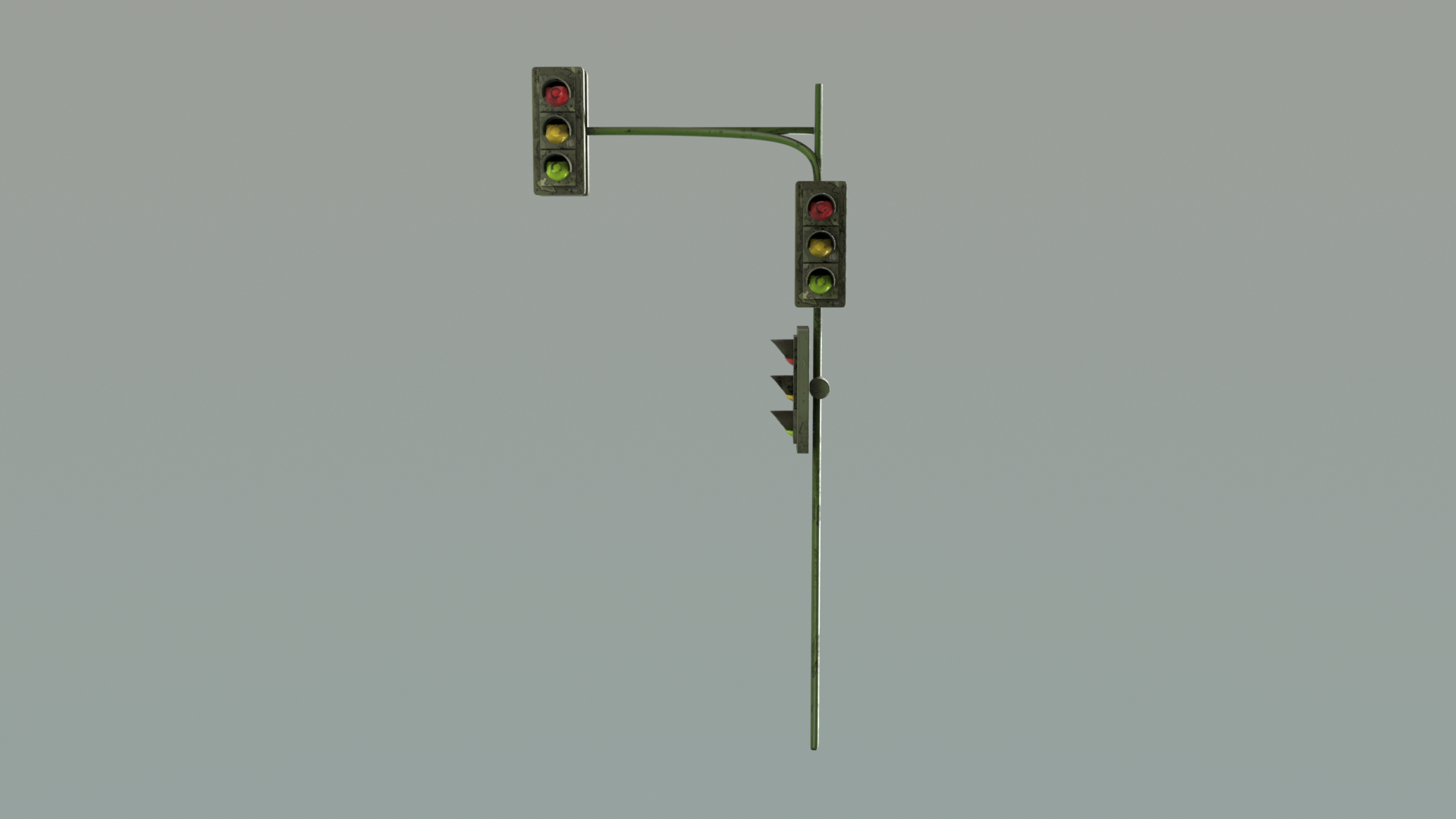 Traffic Lights 3D - TurboSquid 2117113