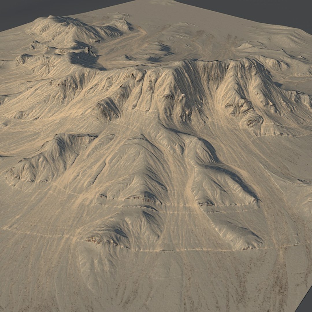 3d Mountain Maps Terrain