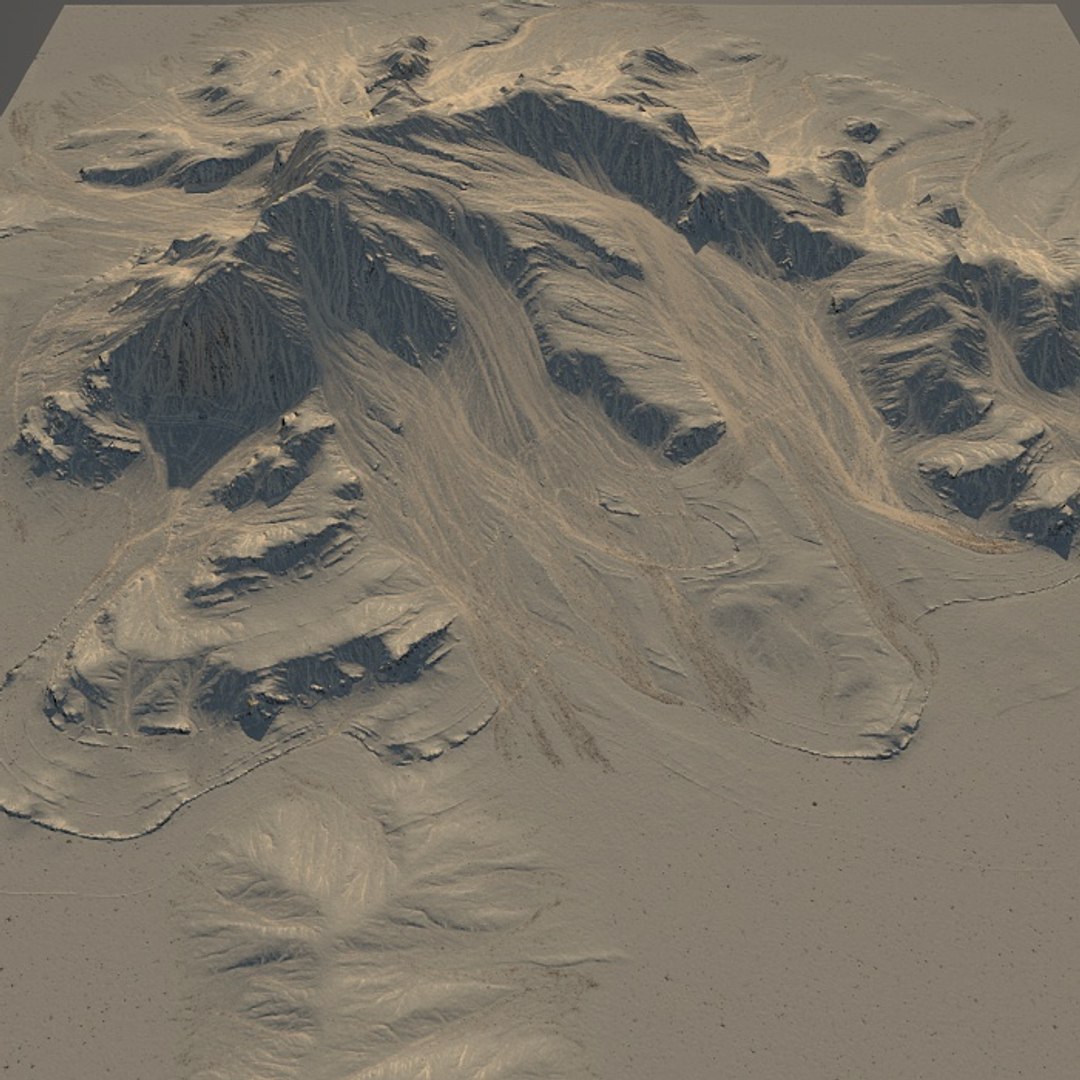 3d Mountain Maps Terrain