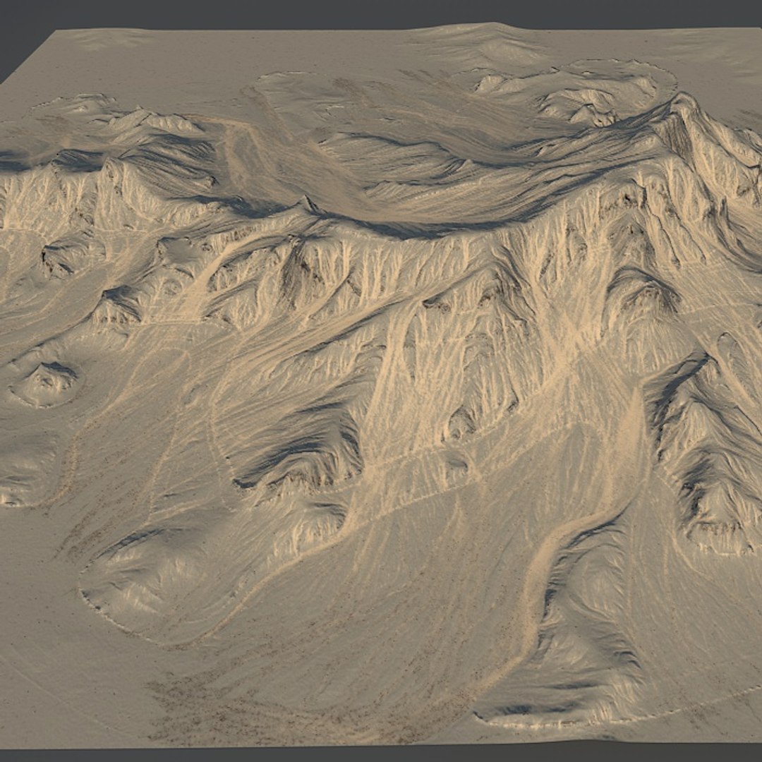 3d Mountain Maps Terrain