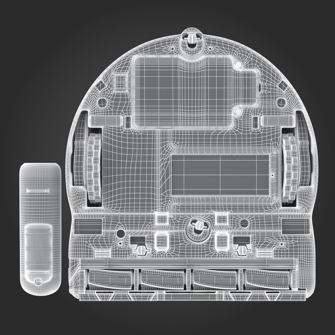 3D Powerbot Power Bot Model - TurboSquid 1261619