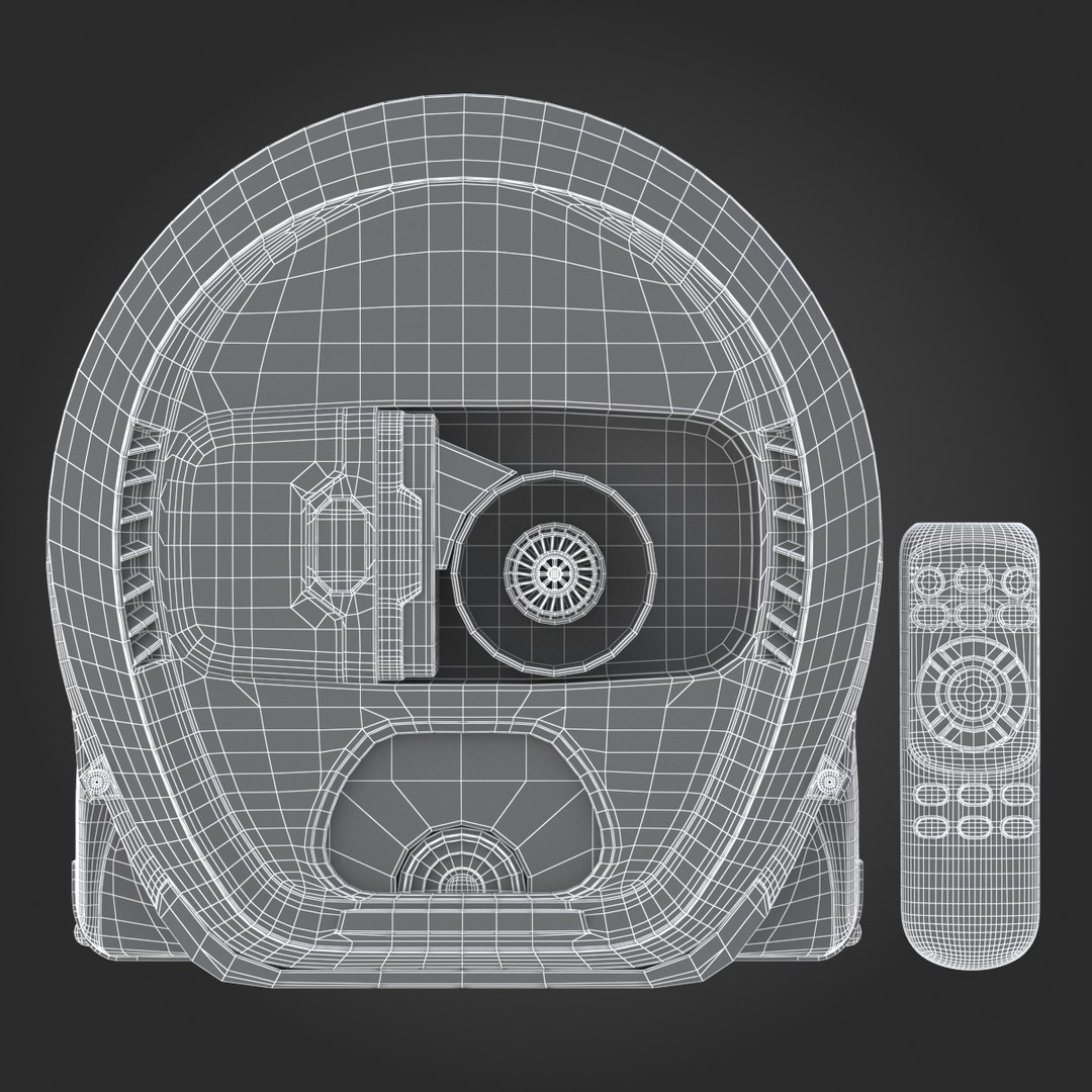 3D Powerbot Power Bot Model - TurboSquid 1261619