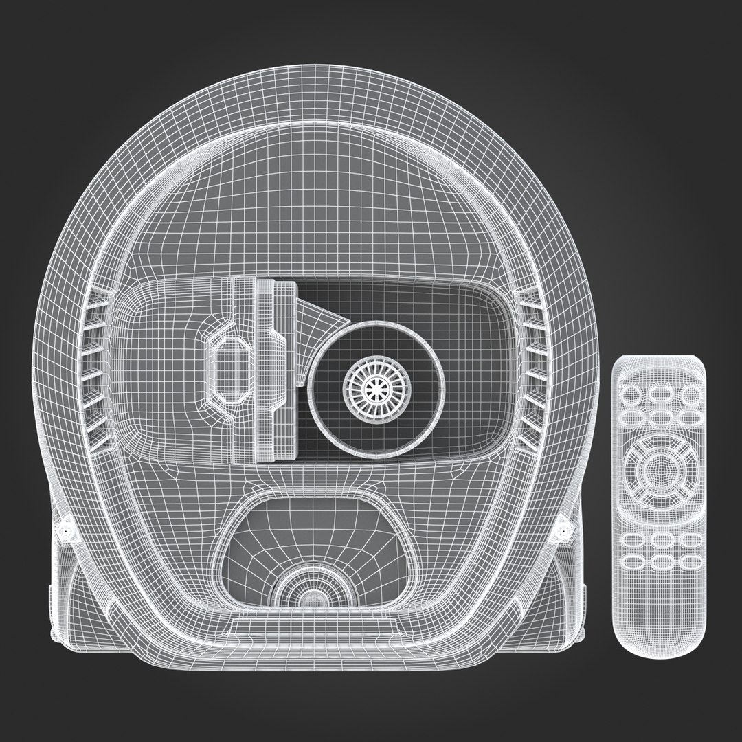 3D Powerbot Power Bot Model - TurboSquid 1261619